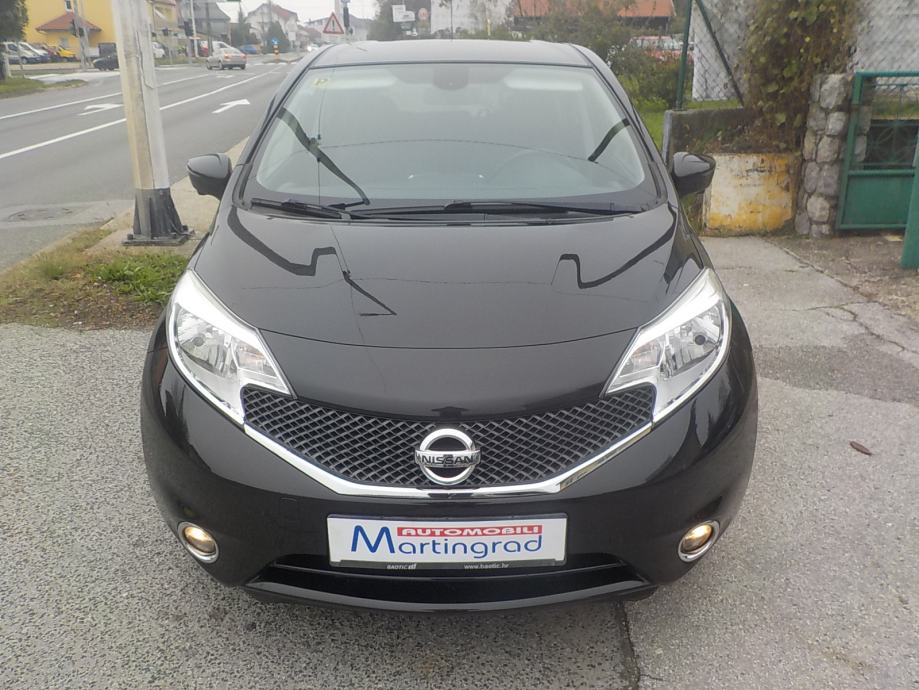Nissan Note 1,5 DCi,HR auto,oprema,89.000km, 1.vlasnik,MODEL 2015, 2014 ...