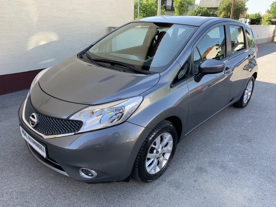 Nissan Note 1,5 dCi,2015.god.reg.2/2020.god.NAVI!!!SERVISNA!!!AMEX ...