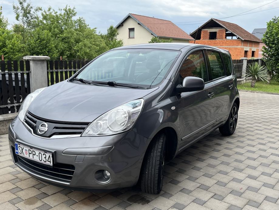 Nissan Note 1,5 dCi, 2013 god.