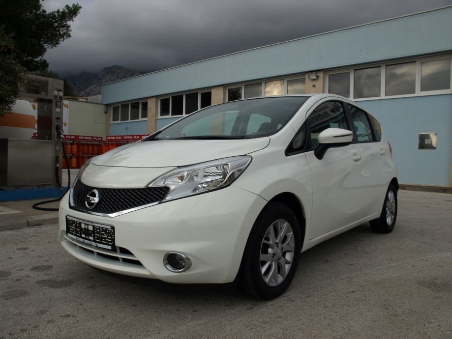 Nissan Note 1,5 dCi Navigacija, 2014 god.