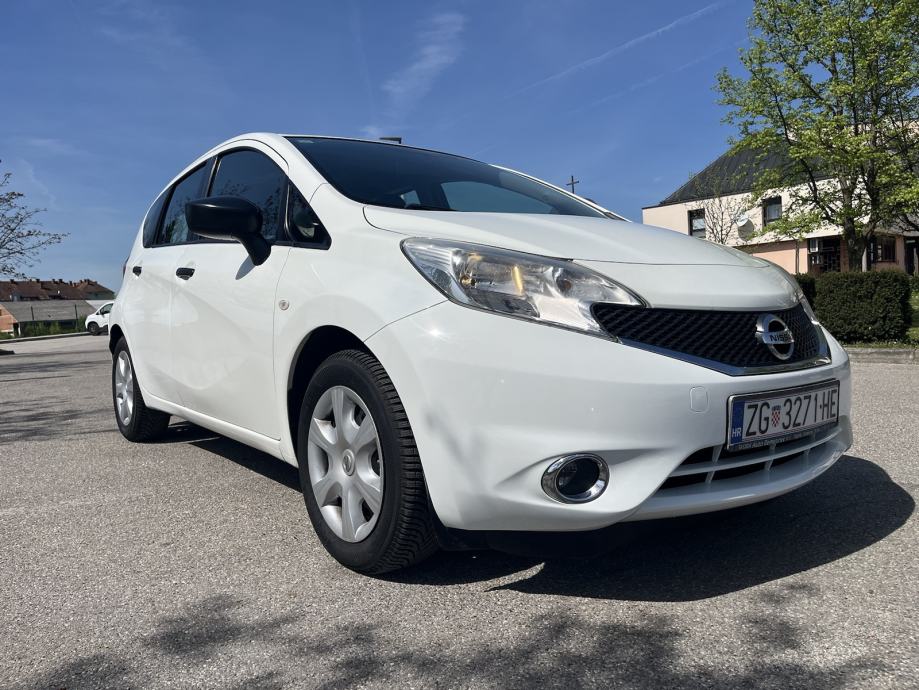 Nissan Note 1.5 dCi VELIKI SERVIS , REG DO 4/2025 ,HR AUTO, 155000 km ...
