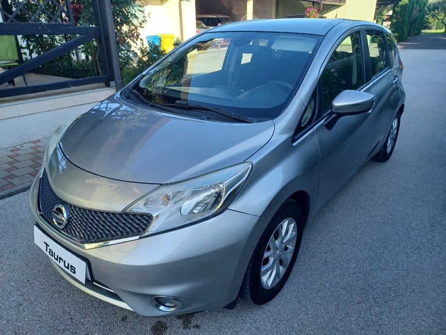 Nissan Note 1,5 dCi reg.11/2023 NOVI MODEL KLIMA ALU kartice/rate, 2013 ...