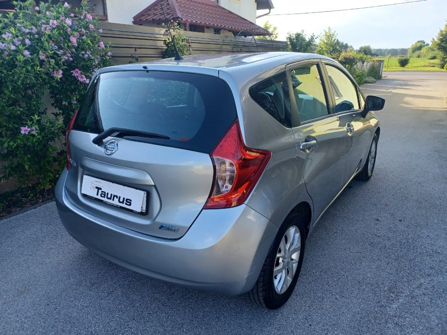 Nissan Note 1,5 dCi reg.11/2023 NOVI MODEL KLIMA ALU kartice/rate, 2013 ...