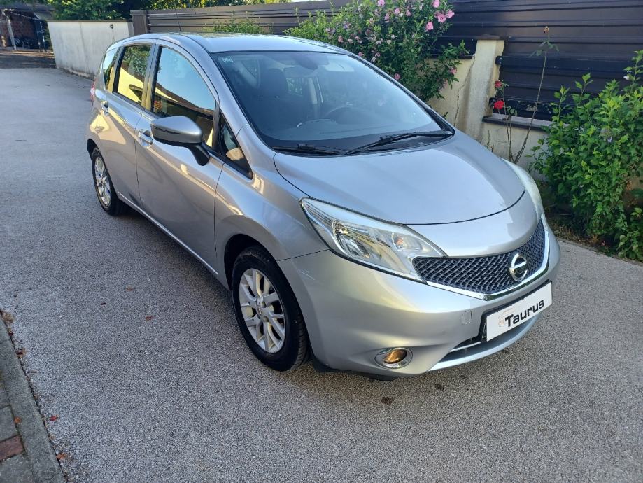 Nissan Note 1,5 dCi reg.11/2023 NOVI MODEL KLIMA ALU kartice/rate, 2013 ...