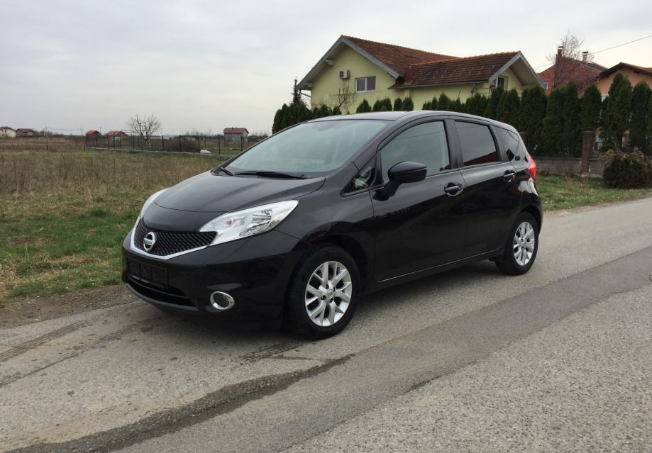 Nissan Note 1,5 dCi Tekna-V. SERVIS-LJ+Z GUME-REG 3/20-ZAMJENA, 2015 god.