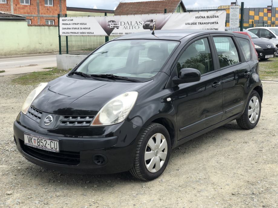 Nissan Note 1,5 dCi, 2006 god.