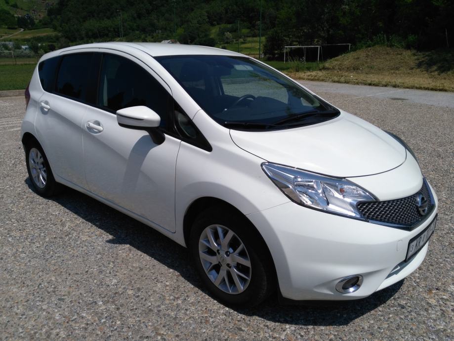 Nissan Note 1,5 dCi ACENTA,NAVI,ALU,SERVISNA,AUT KLIMA, REG.6/20, 2014 god.