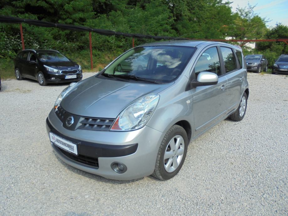 Nissan Note 1,5 dCi, 2007 god.