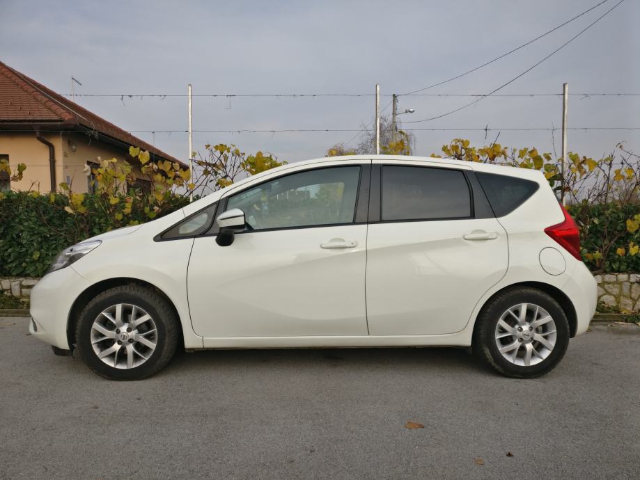 Nissan Note 1,5 dCi, 2016 god.