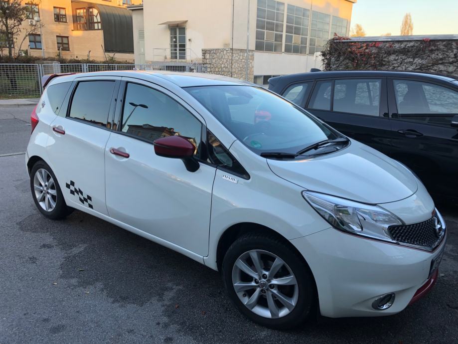 Nissan Note 1,5 dCi, 2016 god.