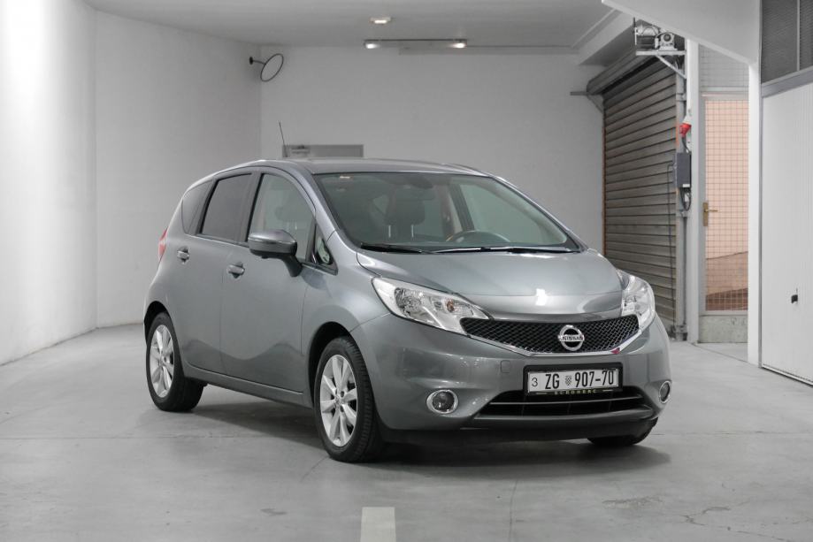Nissan Note 1,5 dCi TEKNA ***PRILIKA***, 2014 god.