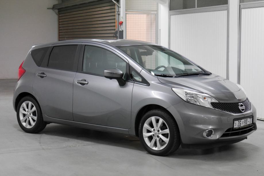 Nissan Note 1,5 dCi TEKNA ***PRILIKA***, 2014 god.