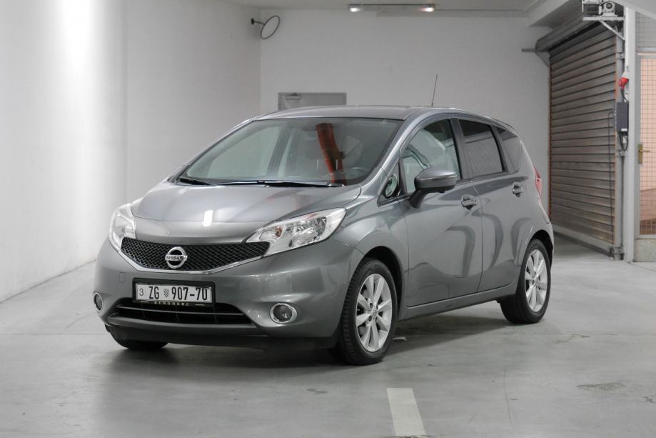 Nissan Note 1,5 dCi TEKNA ***PRILIKA***, 2014 god.