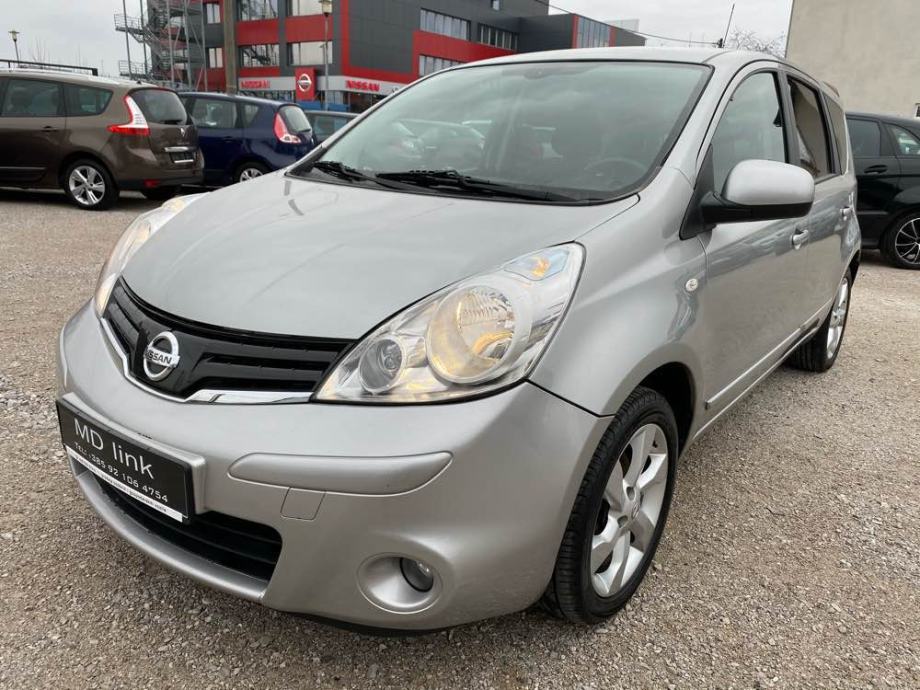 Nissan Note 1,5 dCi, 2010 god.