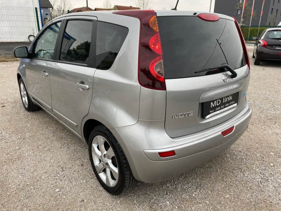 Nissan Note 1,5 dCi, 2010 god.