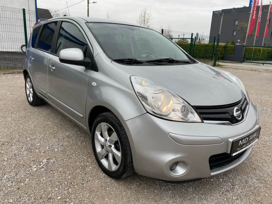 Nissan Note 1,5 dCi, 2010 god.