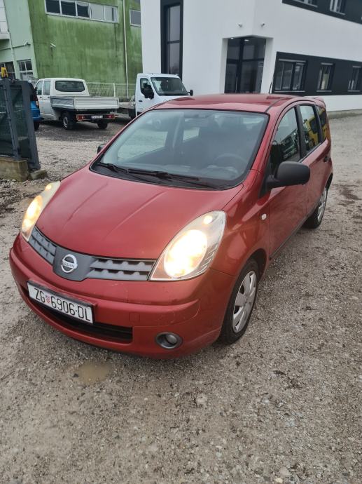 Nissan Note 1,5 dCi,registriran 1g., 2007 god.
