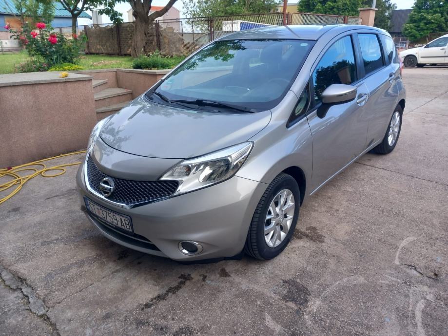 Nissan Note 1,5 dCi, 2014 god.