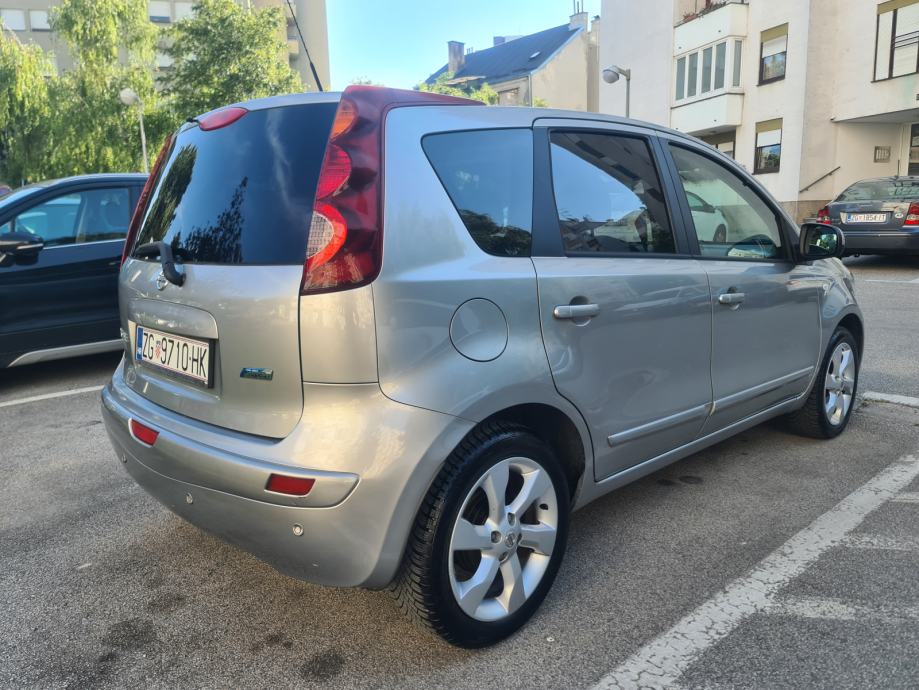 Nissan Note 1,5 dCi, 2010 god.