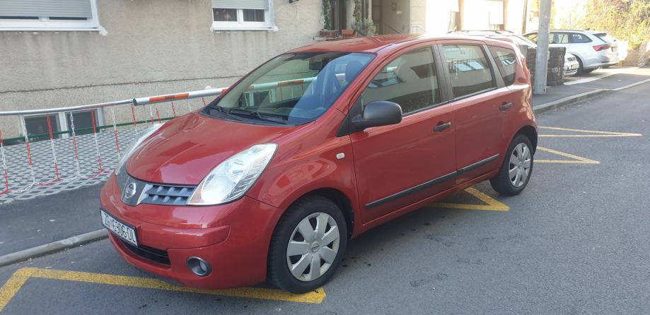 Nissan Note 1,5 dCi, 2007 god.