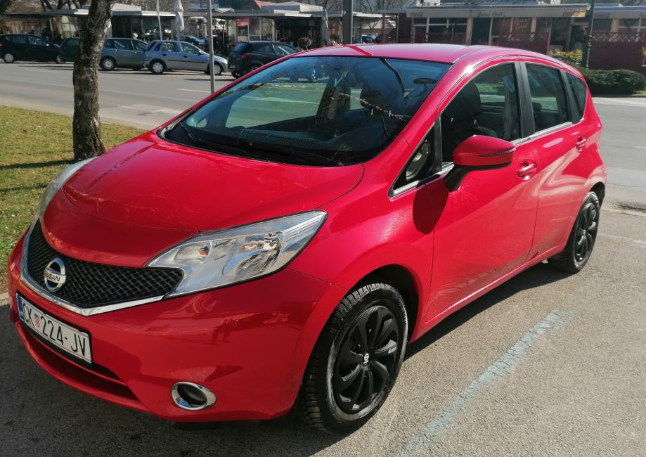 Nissan Note 1,5 dCi, 2014 god.