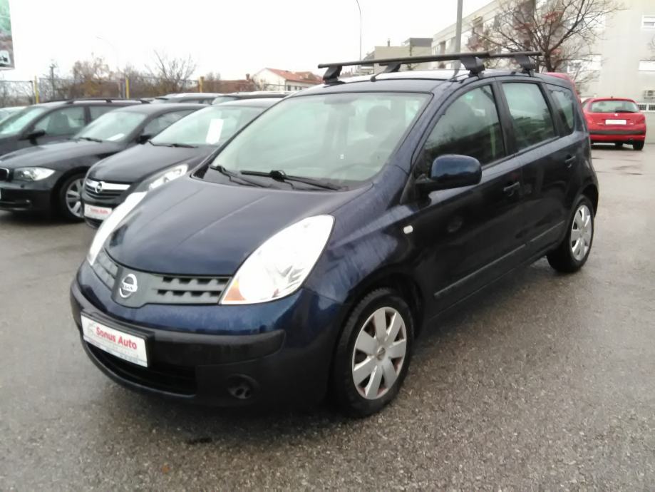 Nissan Note 1,5 dCi Visia, 2007 god.