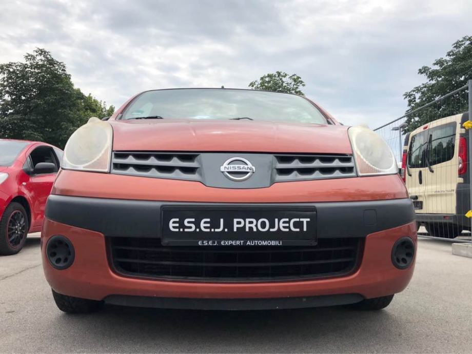 Nissan Note 1,5 dCi SV RED mod.2008., 2007 god.