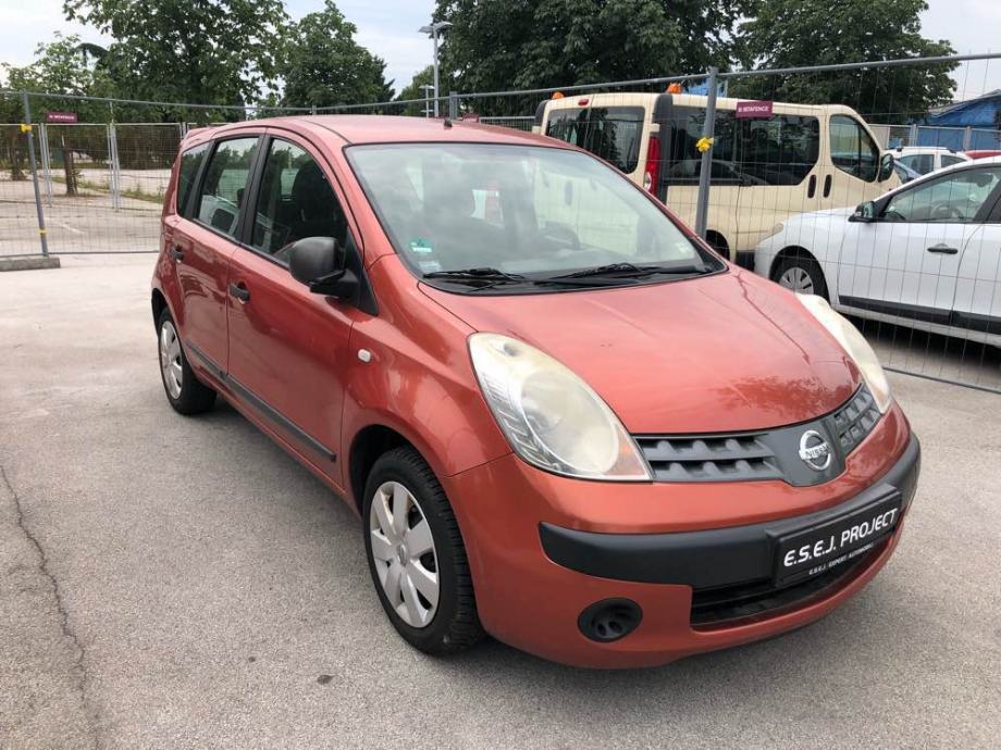 Nissan Note 1,5 dCi SV RED mod.2008., 2007 god.