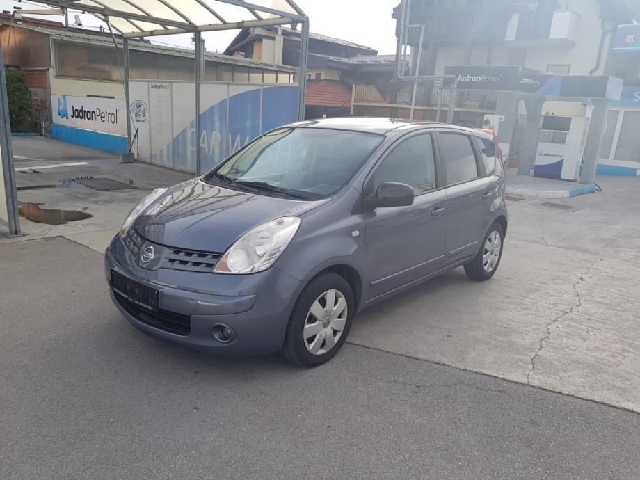 Nissan Note 1,5 dCi, 2008 god.