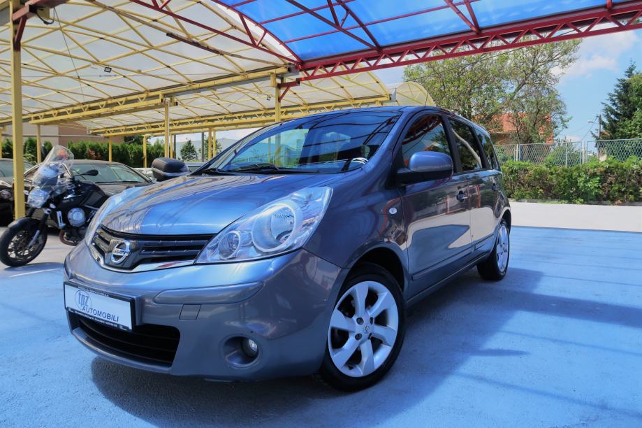 NISSAN*NOTE*1.5 DCI*TEKNA*2009G*ALU*AUT.KLIMA*PARK.SENZ*TEMPOMAT*4990E ...