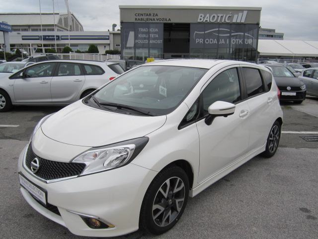 Nissan Note 1,5 dCi Tekna**69.000 km**, 2014 god.