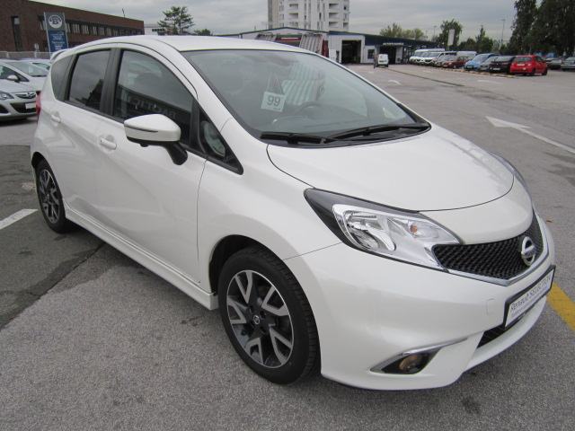 Nissan Note 1,5 dCi Tekna**69.000 km**, 2014 god.