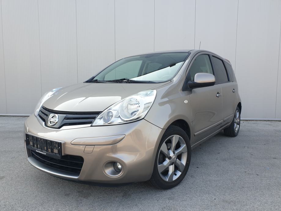 Nissan Note 1.5 dCi Tekna, odlično stanje, servisna, 12 MJ JAMSTVO ...