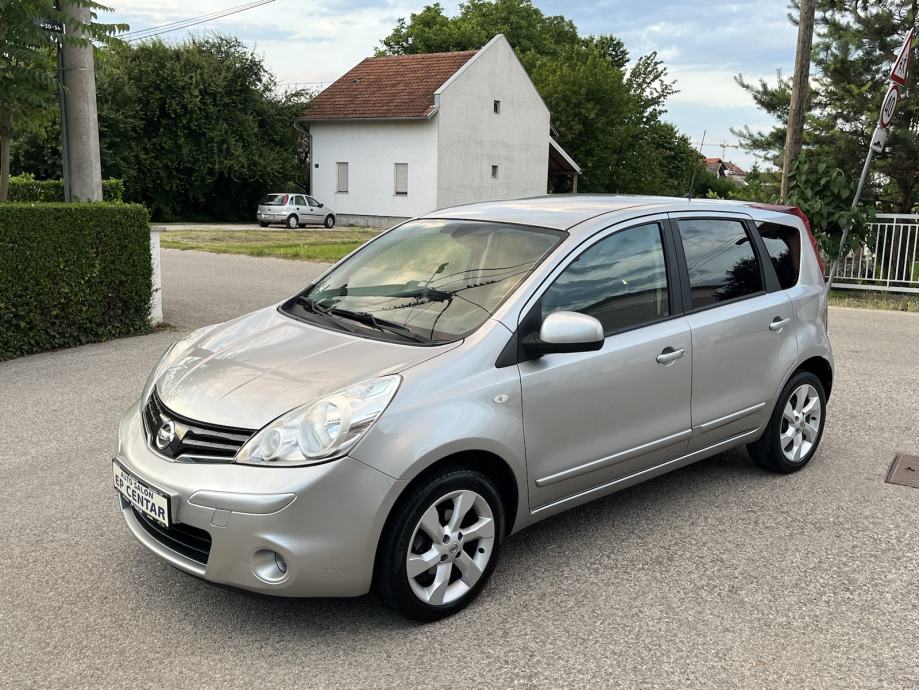 Nissan Note 1,5 dCi Tekna,Redizajn,Navi,PDC,Alu,Aut.klima,BT,Polukoza ...