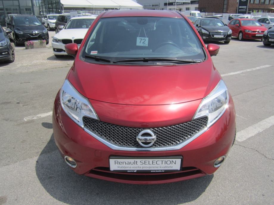 Nissan Note 1,5 dCi Tekna, 2014 god.
