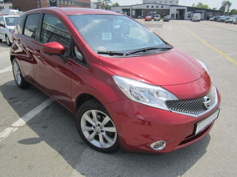 Nissan Note 1,5 dCi Tekna, 2014 god.