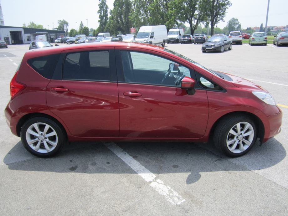 Nissan Note 1,5 dCi Tekna, 2014 god.