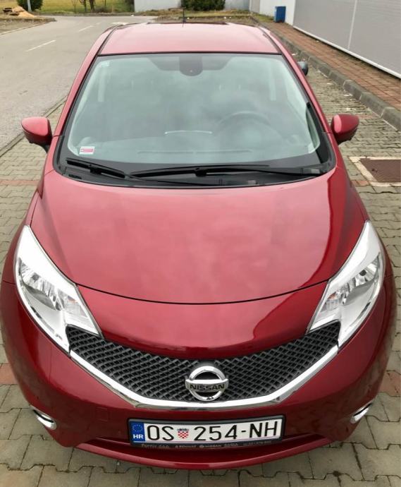 Nissan Note 1,5 dCi tekna, 2014 god.