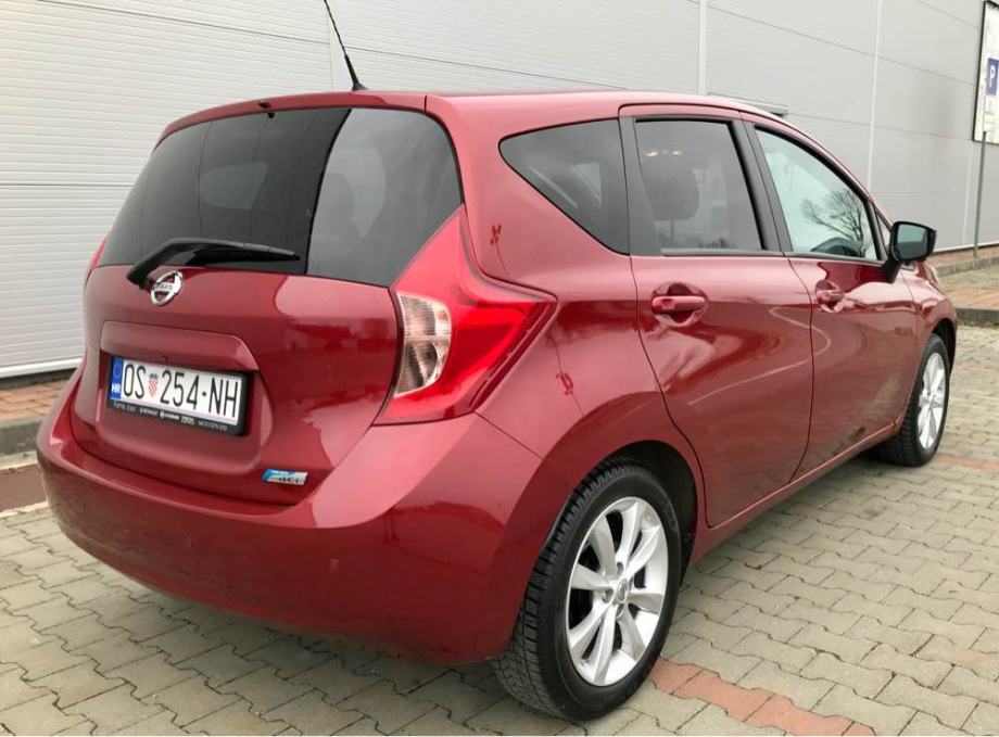 Nissan Note 1,5 dCi tekna, 2014 god.