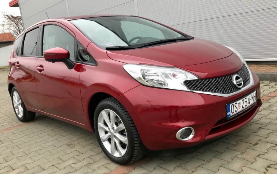 Nissan Note 1,5 dCi tekna, 2014 god.