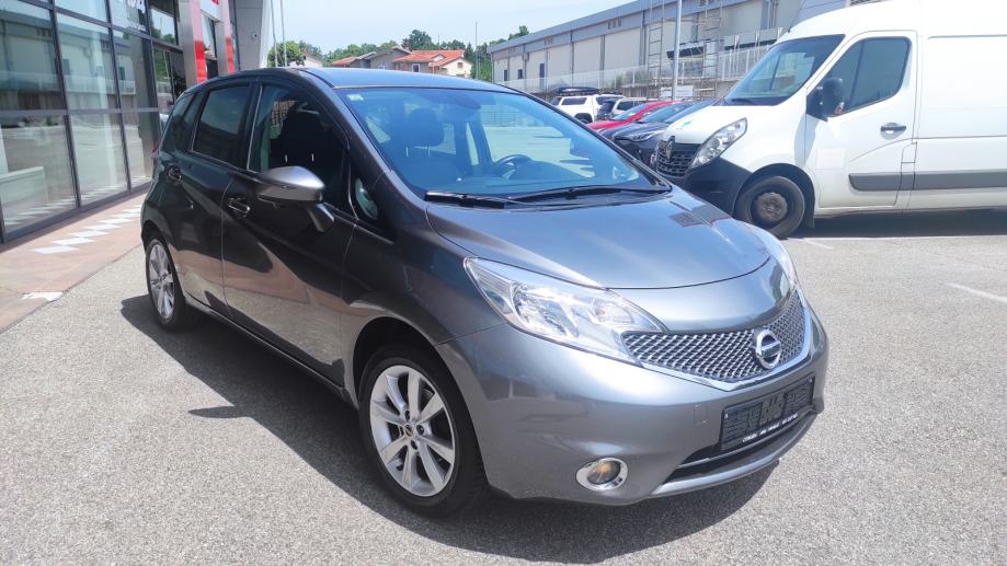 Nissan Note 1,5 dCi TEKNA 1. VLASNIK, JAMSTVO 12 MJ, BEZ PRIJEPISA ...