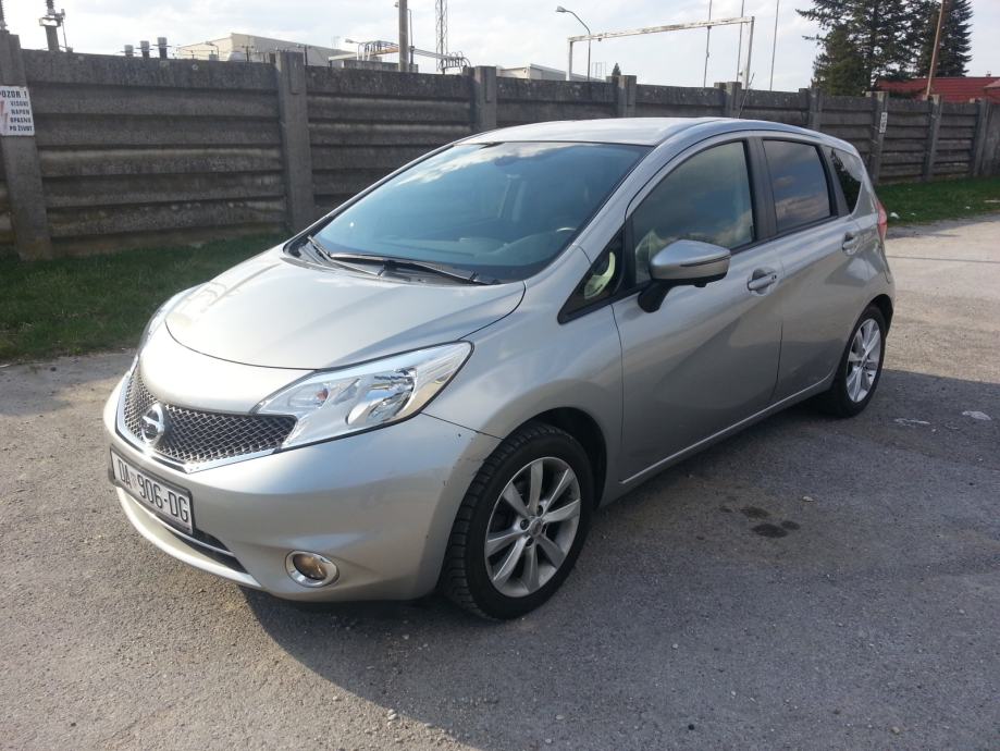 Nissan Note 1.5 dCi Tekna, 2014 god.