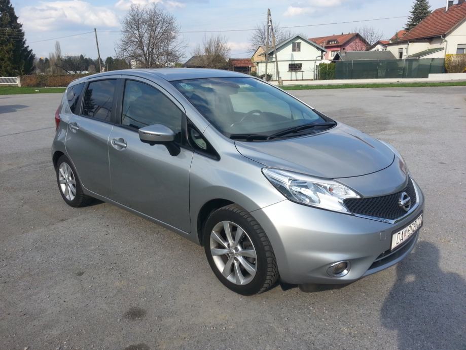 Nissan Note 1.5 dCi Tekna, 2014 god.