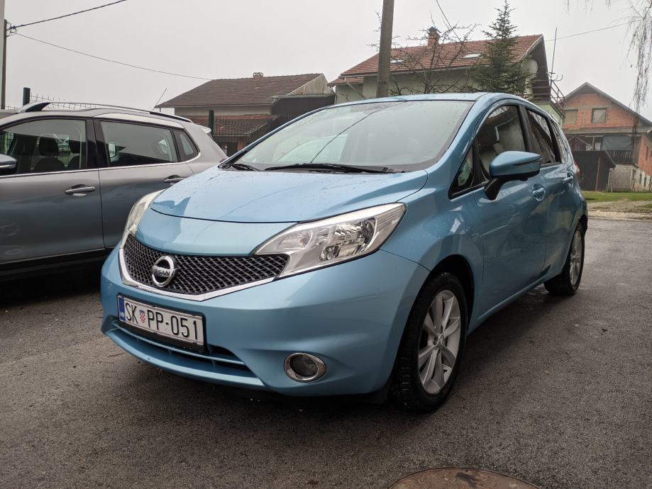 Nissan Note 1,5 dCi TEKNA/ VELIKI SERVIS/, 2014 god.