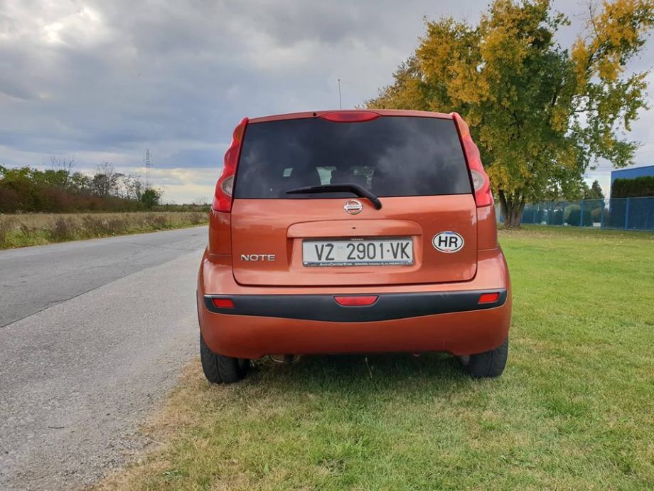 Nissan Note 1,6 16V TEKNA FULL OPREMA 1. VLASNIK, EXTRA STANJE, 2006 god.