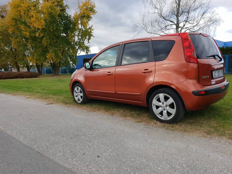 Nissan Note 1,6 16V TEKNA FULL OPREMA 1. VLASNIK, EXTRA STANJE, 2006 god.