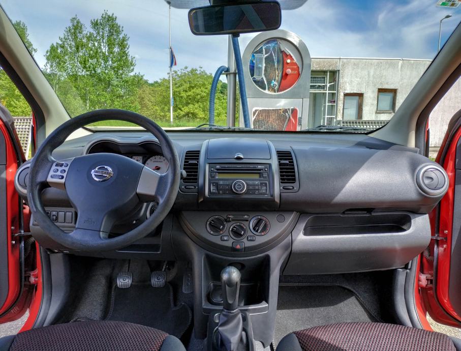 Nissan Note 1,6 16V, 2008 god.