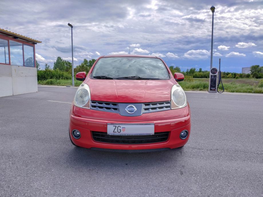 Nissan Note 1,6 16V, 2008 god.