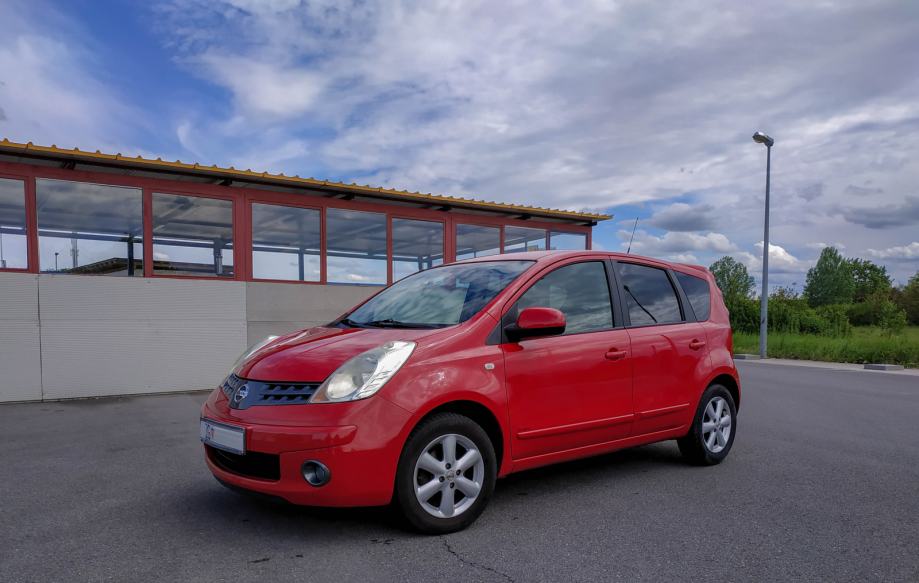Nissan Note 1,6 16V, 2008 god.