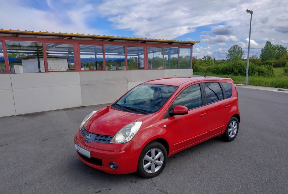 Nissan Note 1,6 16V, 2008 god.